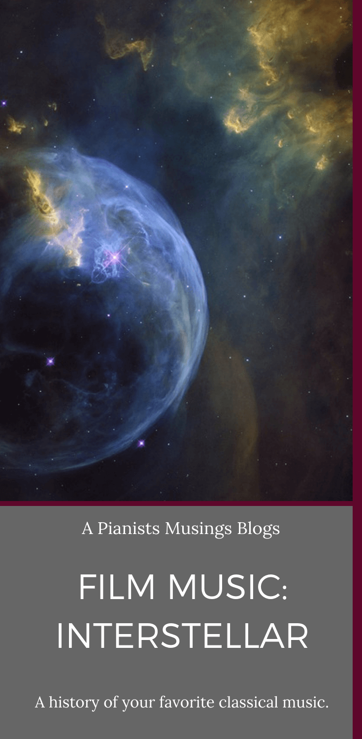 Film Music: Interstellar - a pianist's musings