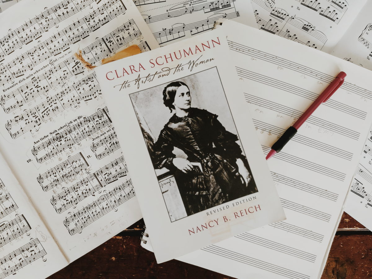 About Clara Schumann: Pianist and Composer - a pianist's musings